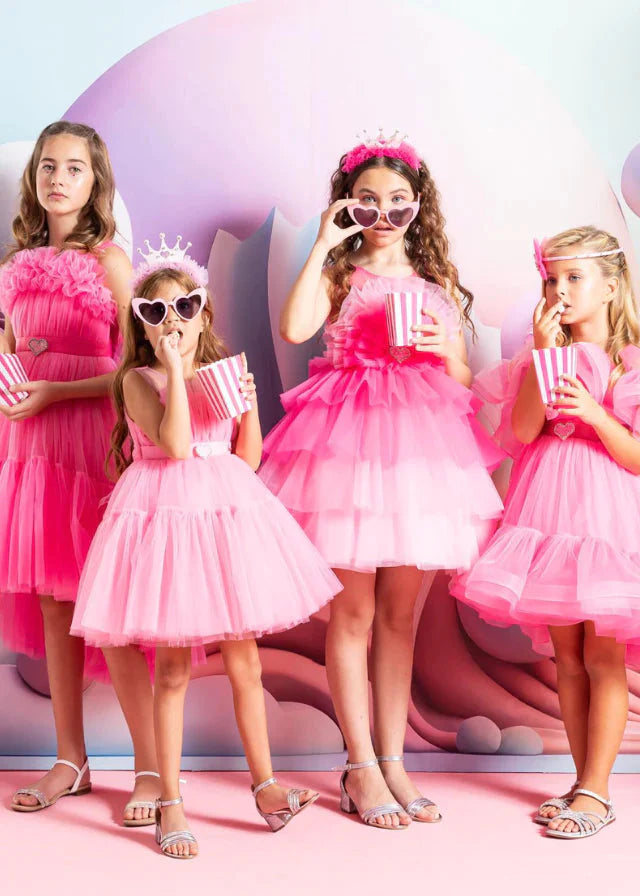 Cele mai frumoase rochii de ocazie pentru fetite de la Mon Princess ...