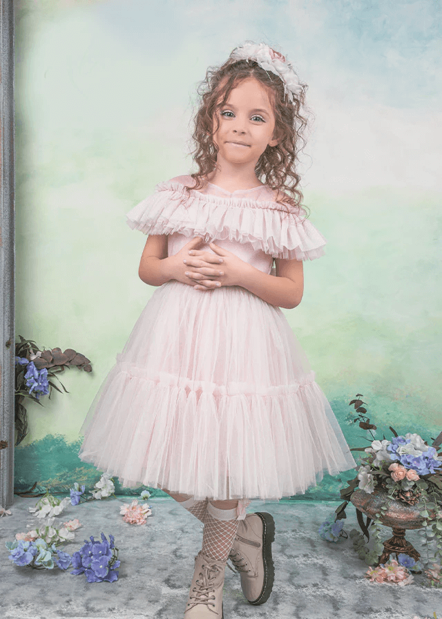 New Collection: Diaphanous dresses for gorgeous bridesmaids – AnneBebe