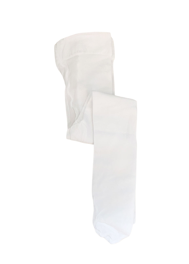 Dres Alb pentru Fetite din Microfibra 4559/1 Condor – AnneBebe