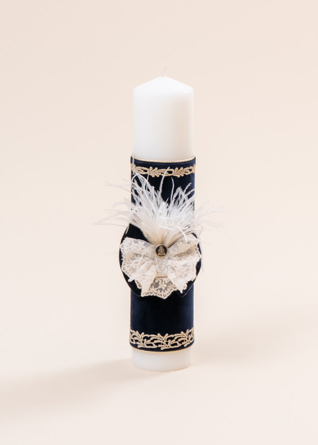 Set Botez Lord 3 Piese, Lumanare, Trusou si Cufar Personalizate AnneBe ...