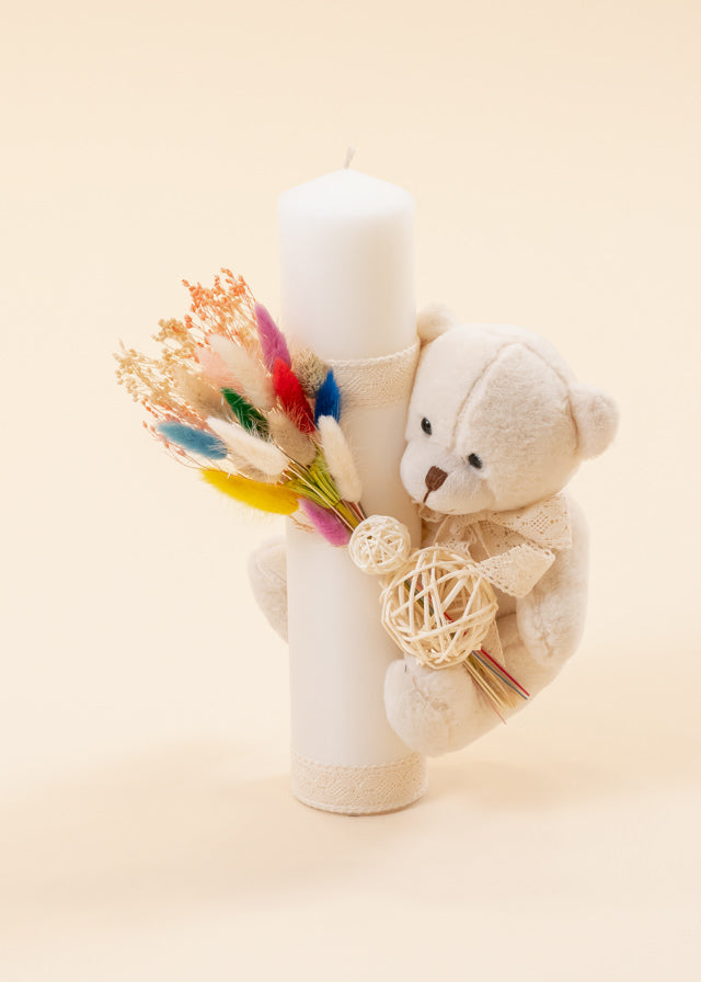 Set Botez Luke 3 Piese, Lumanare, Trusou si Cufar Personalizate AnneBe ...