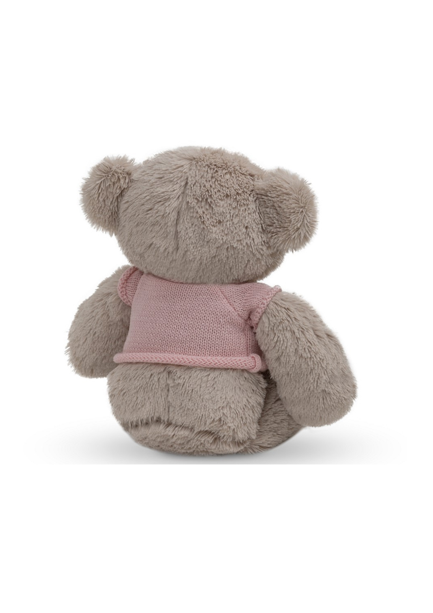 Jucarie Plus Pentru Brodat Ursulet Roz PE022-02 Don Algodon – AnneBebe